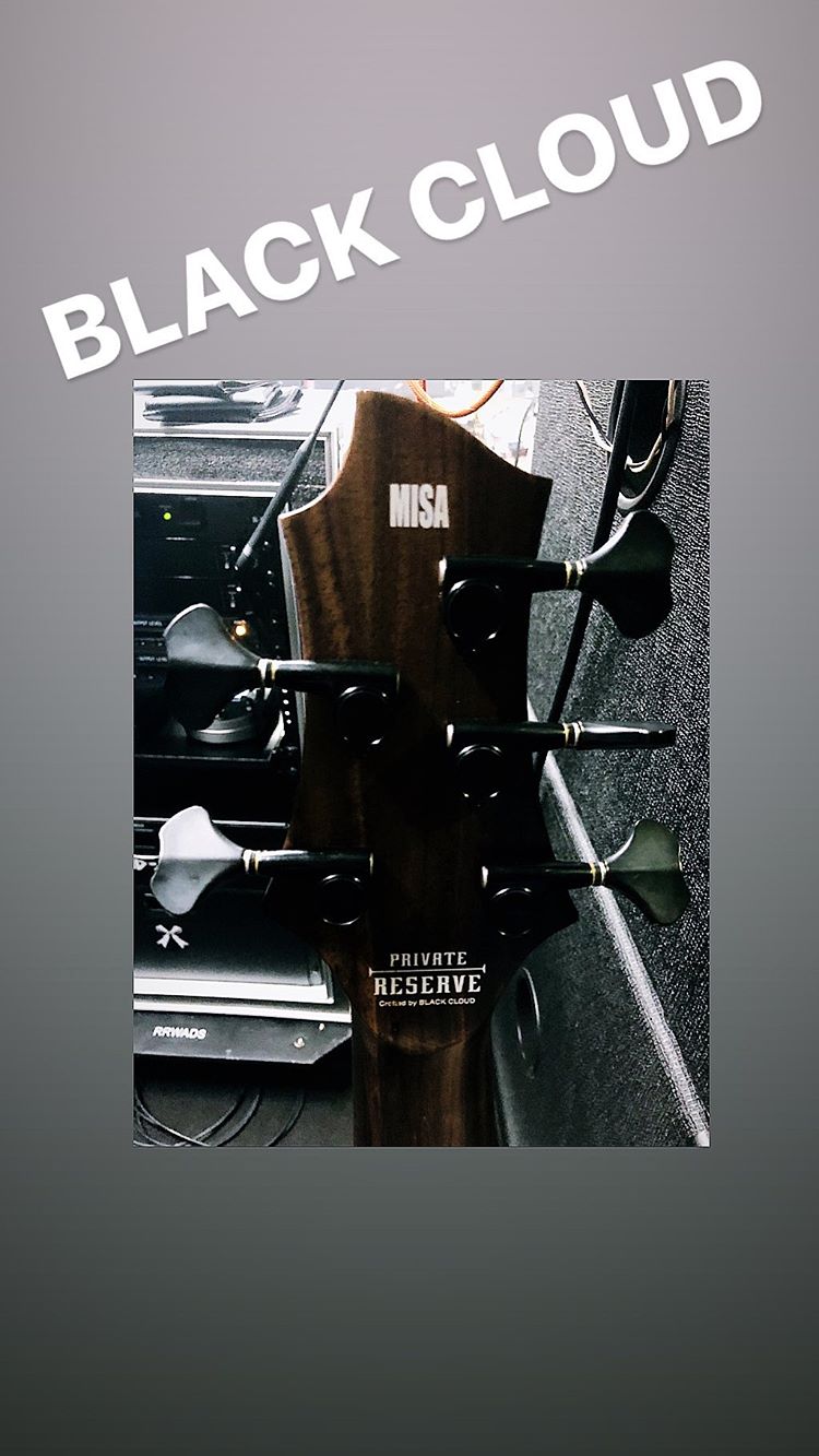 Band Maids Misa Soon To Be Sporting A New Bass Unijolt